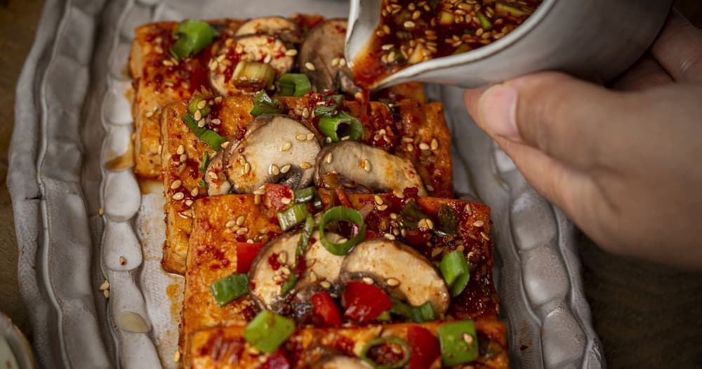Dooboo Jorim (Braised Tofu) | Punchfork