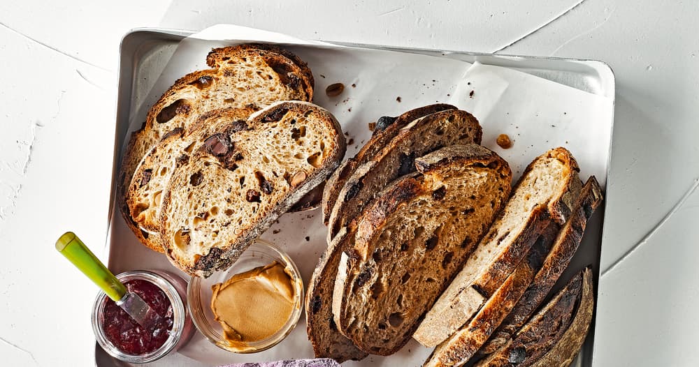 Trail Mix Bread | Punchfork