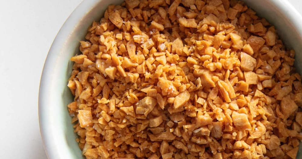 Crispy Fried Garlic and Garlic Oil | Punchfork