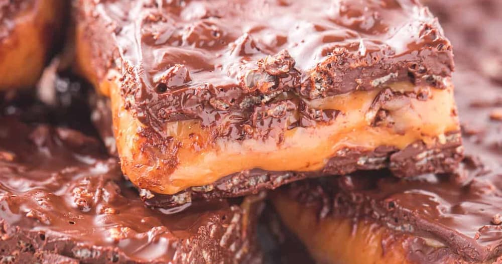 Homemade 100 Grand Bars | Punchfork