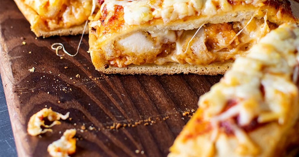 Chicken Parmesan Calzone | Punchfork