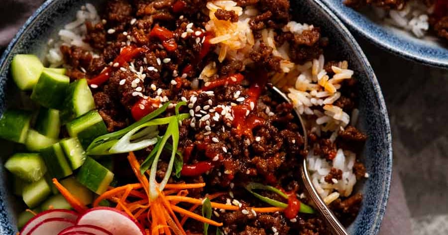 Firecracker Beef | Punchfork