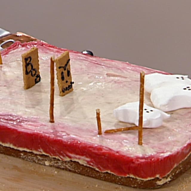 Bleeding Cemetery Cake | Punchfork