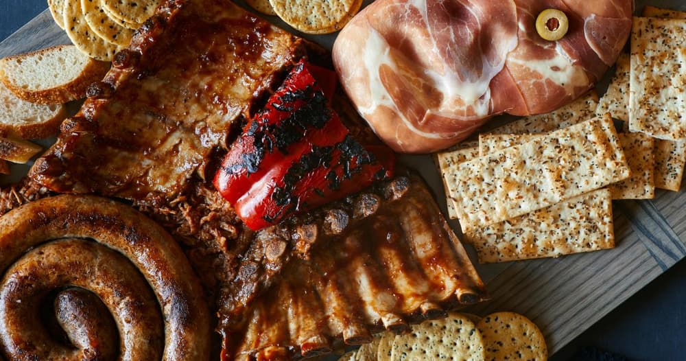 Skeleton Meat Platter | Punchfork