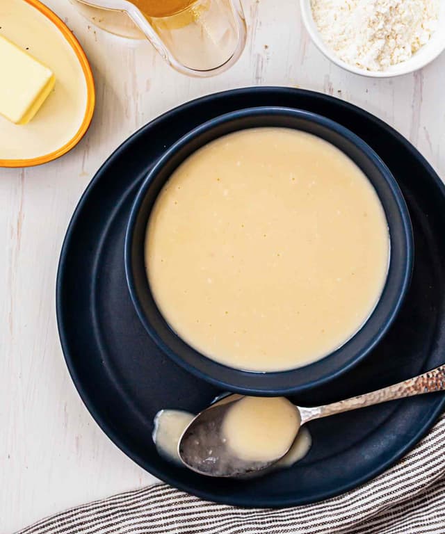 Classic Velouté Sauce | Punchfork