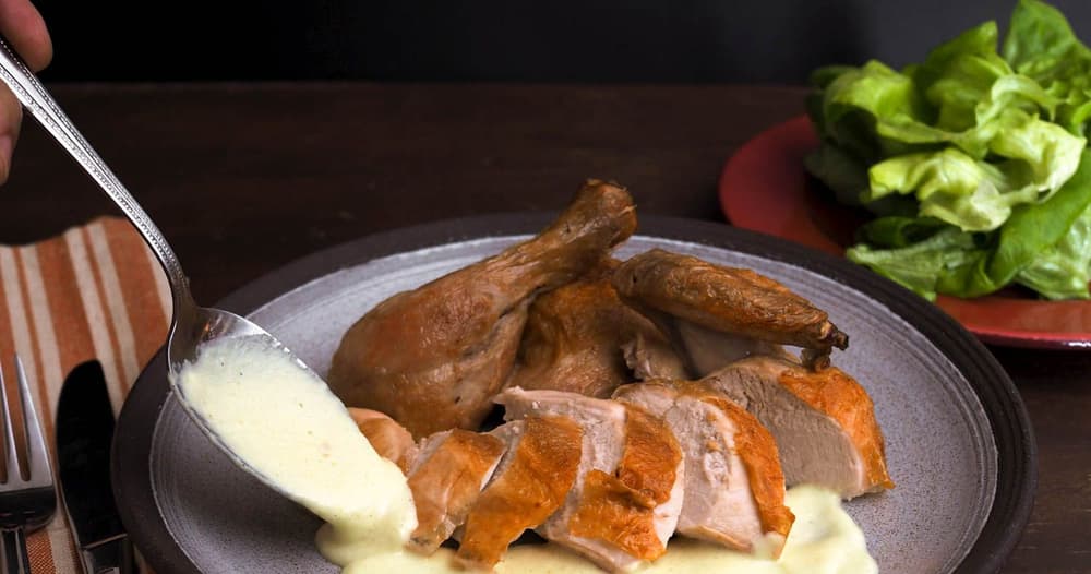 Soubise (French Onion Sauce) | Punchfork
