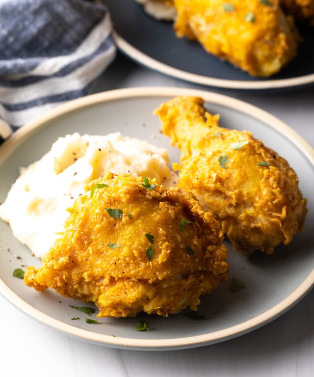 Crispy Broasted Chicken | Punchfork