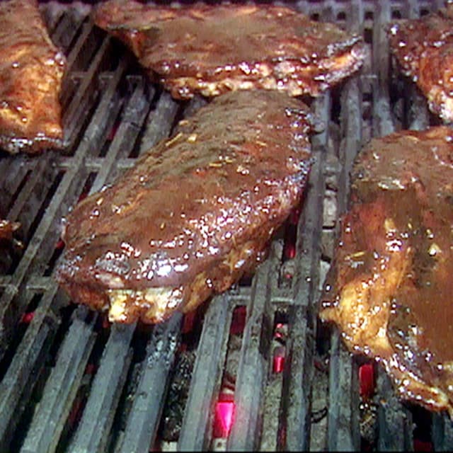 Alligator Ribs | Punchfork