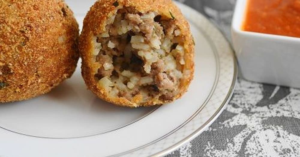 Beef Arancini | Punchfork