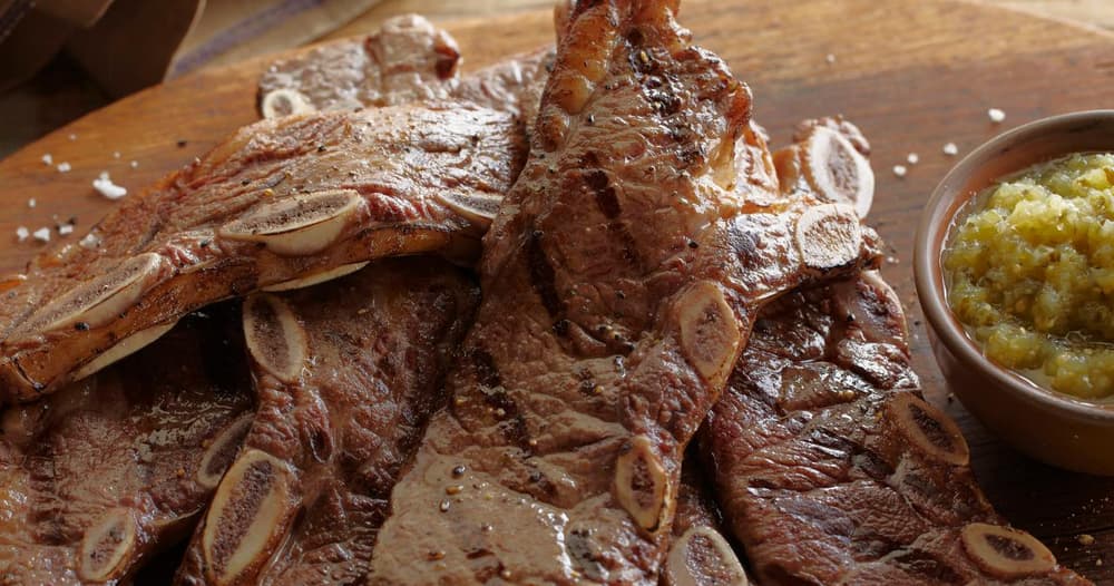 Barbecued Short Ribs of Beef - Tira De Asado | Punchfork