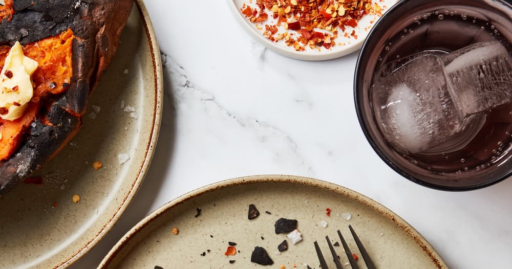 Ember-Roasted Sweet Potatoes | Punchfork