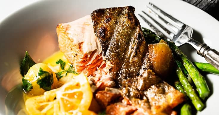 Grilled Salmon | Punchfork