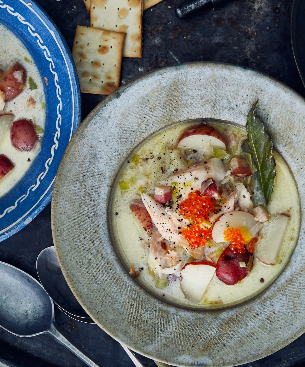 Smoked-Fish Chowder | Punchfork