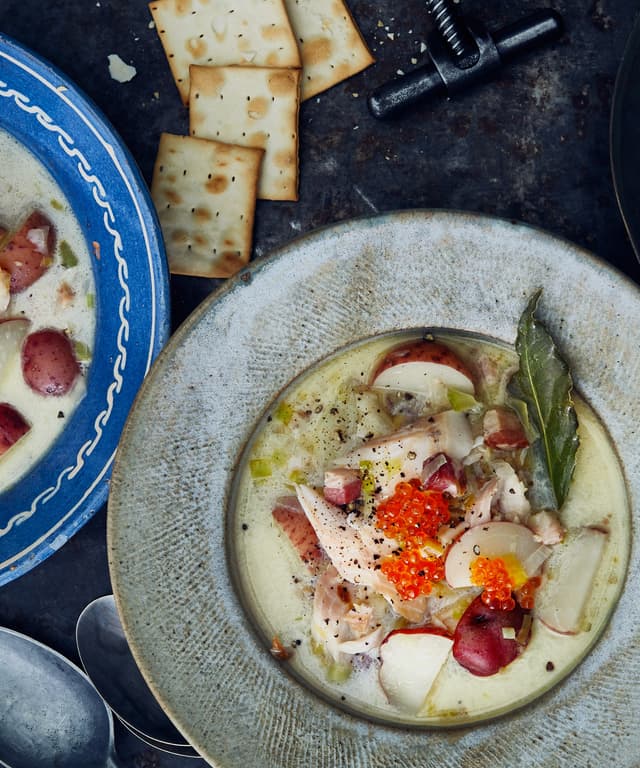 Smoked-Fish Chowder | Punchfork