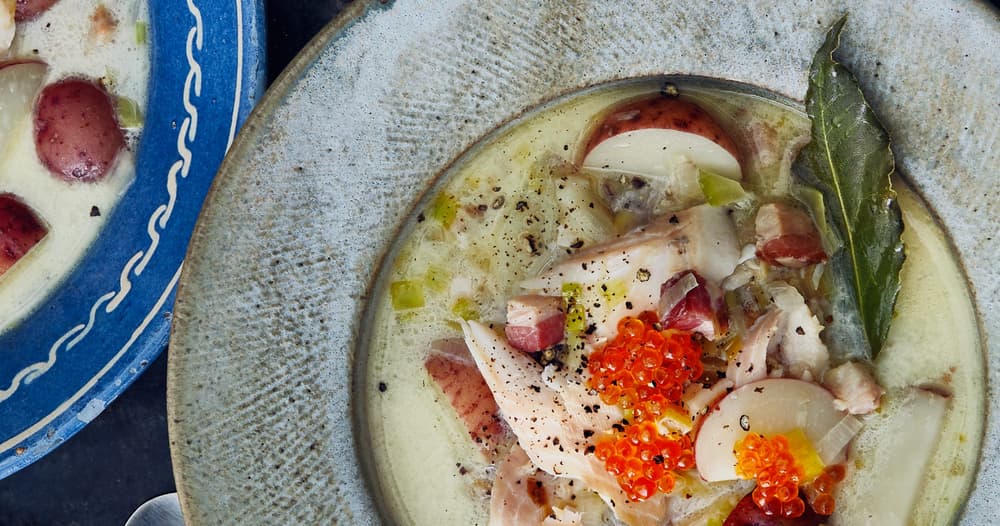 Smoked-Fish Chowder | Punchfork