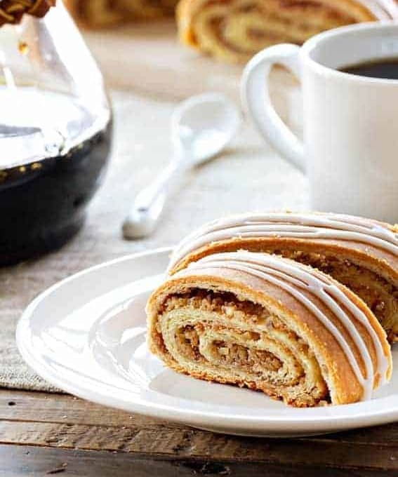 Honey Walnut Nut Roll | Punchfork