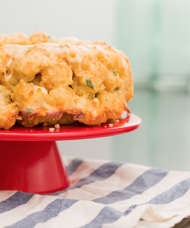 Cheesy Garlic Tater Tot Bake | Punchfork