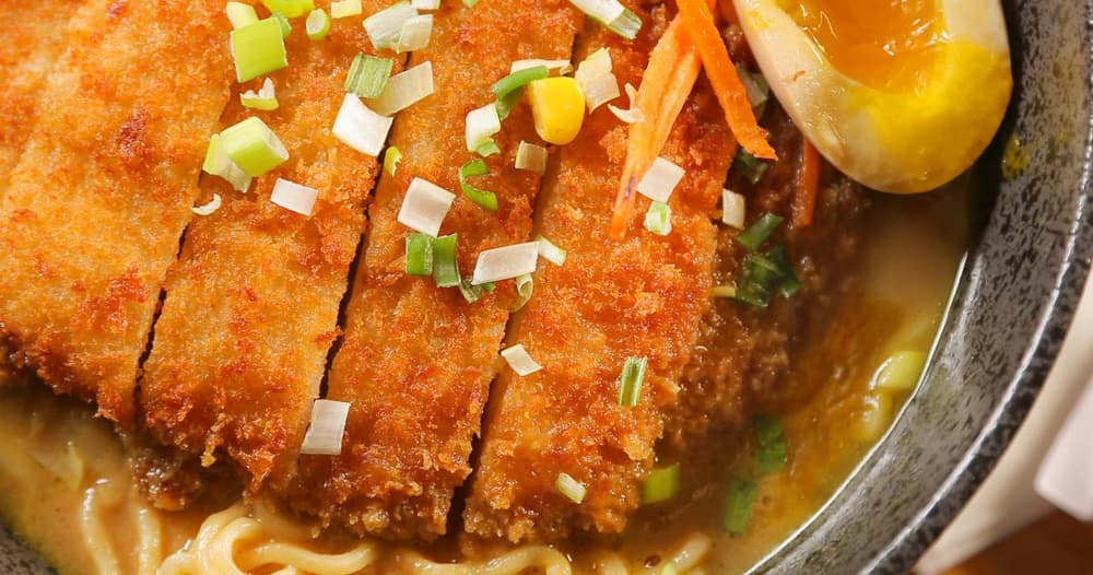 Katsu Curry Ramen | Punchfork