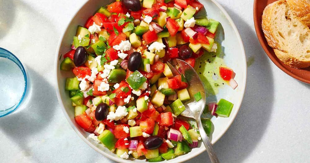 Çoban Salatası (Turkish Shepherd's Salad) | Punchfork