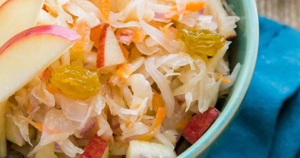 Homemade Sauerkraut (Kvashenaya Kapusta) | Punchfork