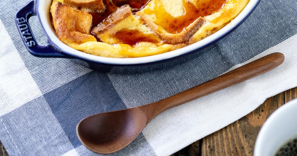 Pan Pudding (Japanese Milk Bread Pudding) | Punchfork