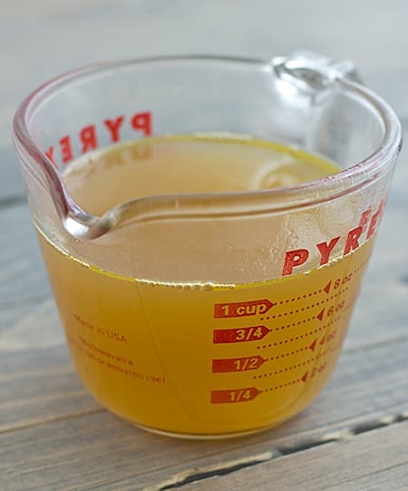 Basic Vegetable Broth | Punchfork