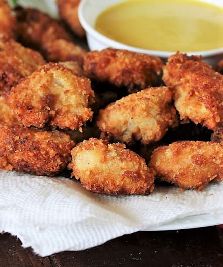 Honey Chicken Nuggets | Punchfork