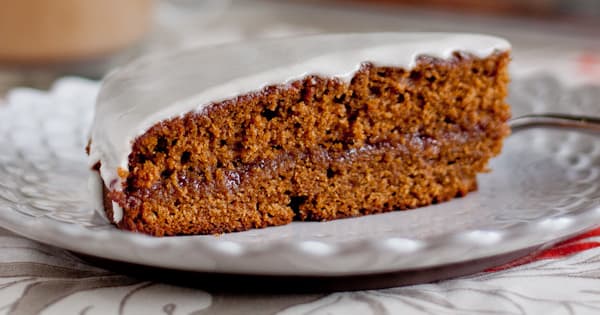 Gingerbread Tea Cake | Punchfork