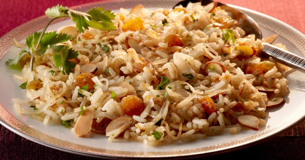Taj Mahal Rice Pilaf | Punchfork