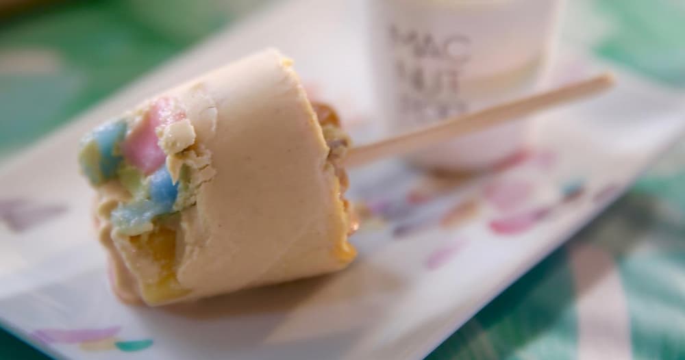 Macadamia Nut Pops | Punchfork