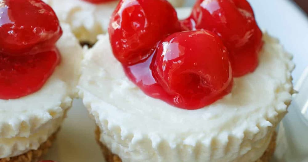 No Bake Mini Cheesecakes | Punchfork