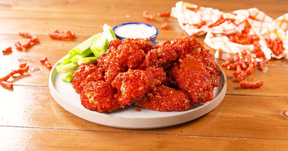 Flamin' Hot Cheetos Wings | Punchfork