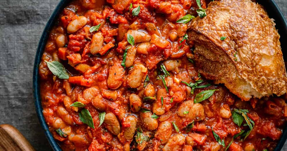 Tuscan Stewed Beans | Punchfork
