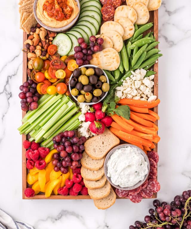 Greek Charcuterie Board | Punchfork