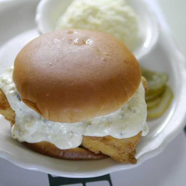 Haddock Fish Sandwich | Punchfork