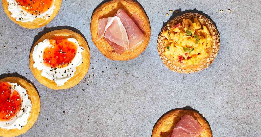 Cheddar Cheese Coins | Punchfork