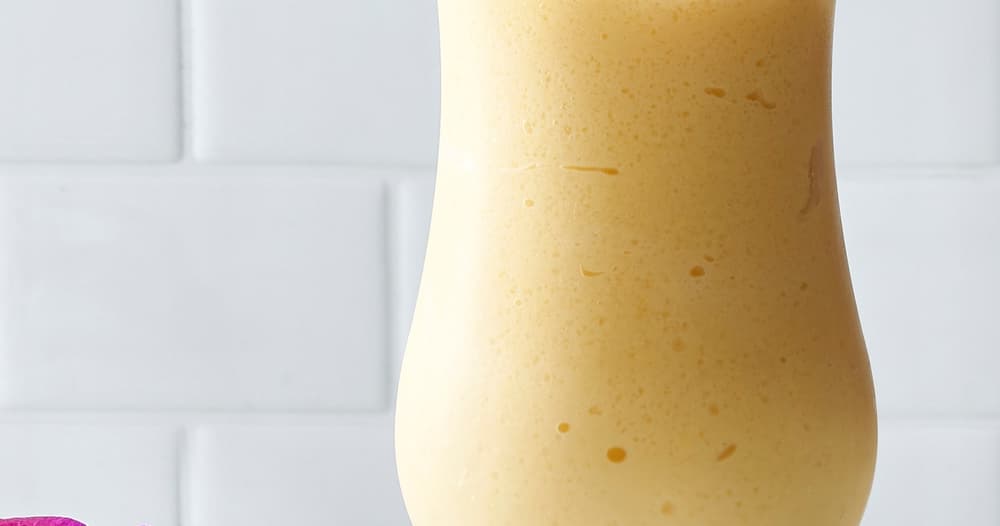 Mango-Rum Castaway Tiki Cocktail | Punchfork