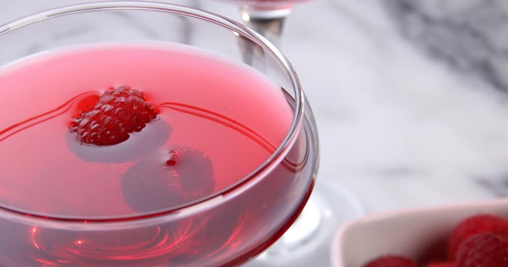 Raspberry Cosmo | Punchfork