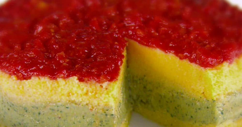 Polenta Torta | Punchfork