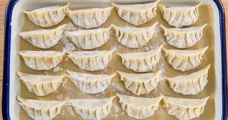 How to Fold Gyoza | Punchfork