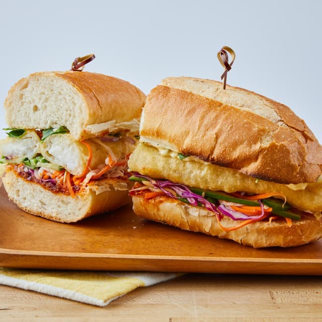 Fried Fish Banh Mi | Punchfork