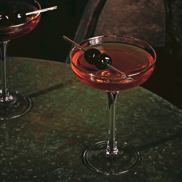 Cherry Manhattan | Punchfork