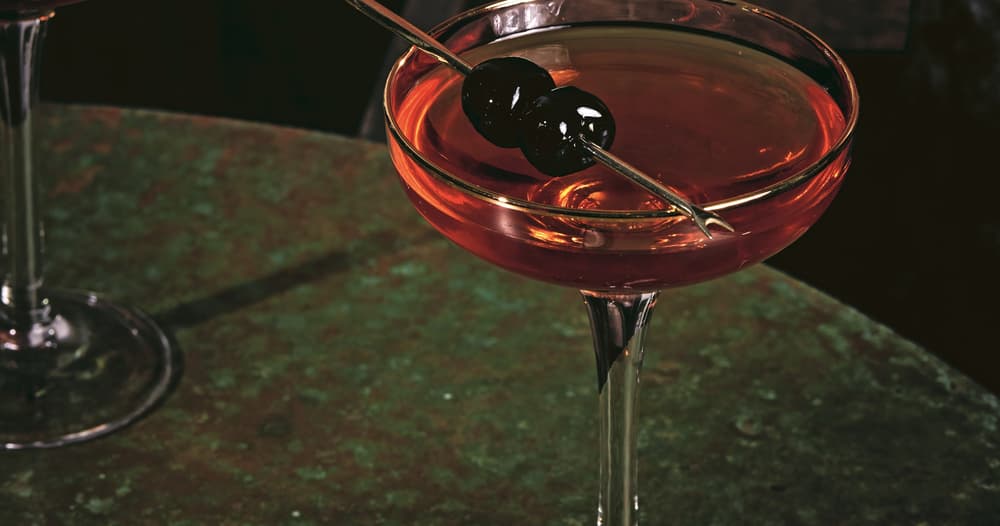 Cherry Manhattan | Punchfork