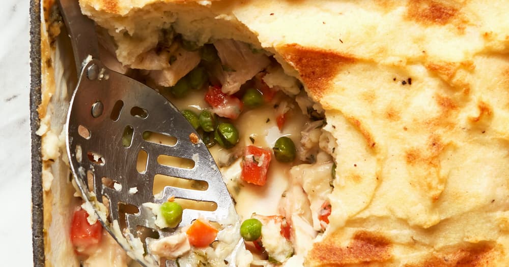 Chicken Pot Parmentier | Punchfork