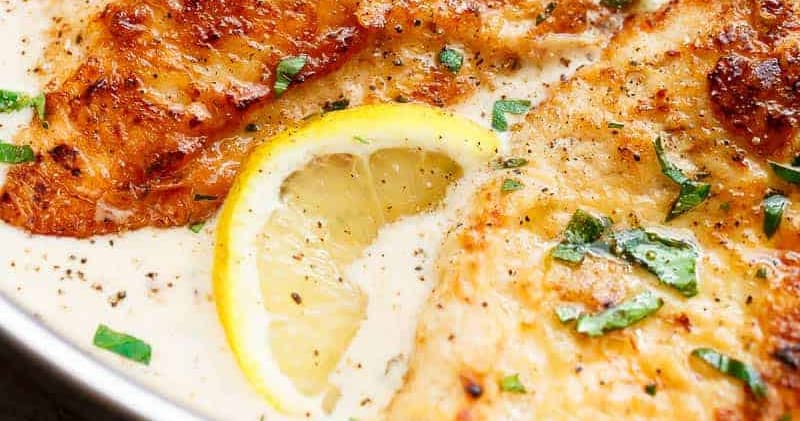 Creamy Lemon Chicken Francese | Punchfork