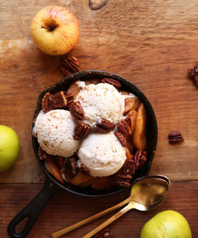 Apple Pie Sundaes | Punchfork