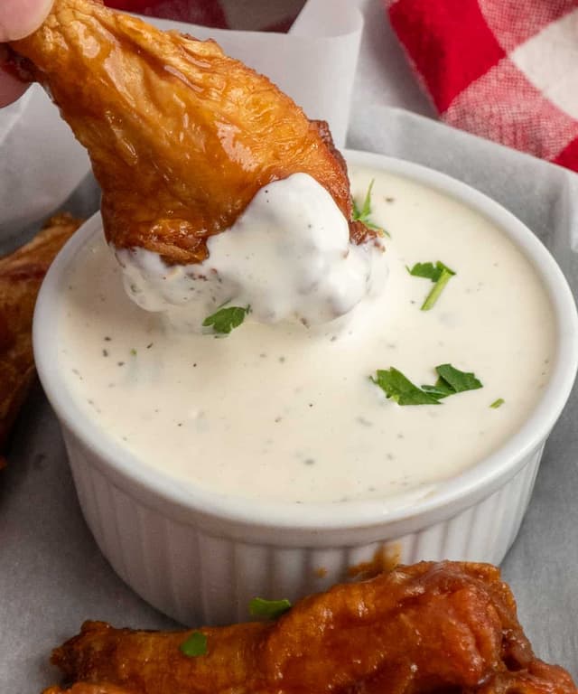 Wingstop Ranch | Punchfork