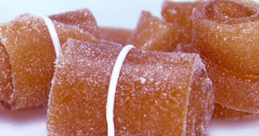 Sour Passion Gummi Entrails | Punchfork