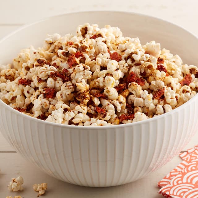 Pepperoni Pizza Popcorn | Punchfork