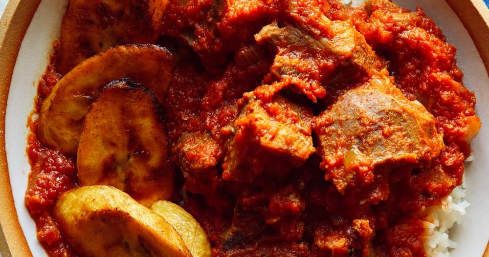 West African Goat Meat Stew | Punchfork